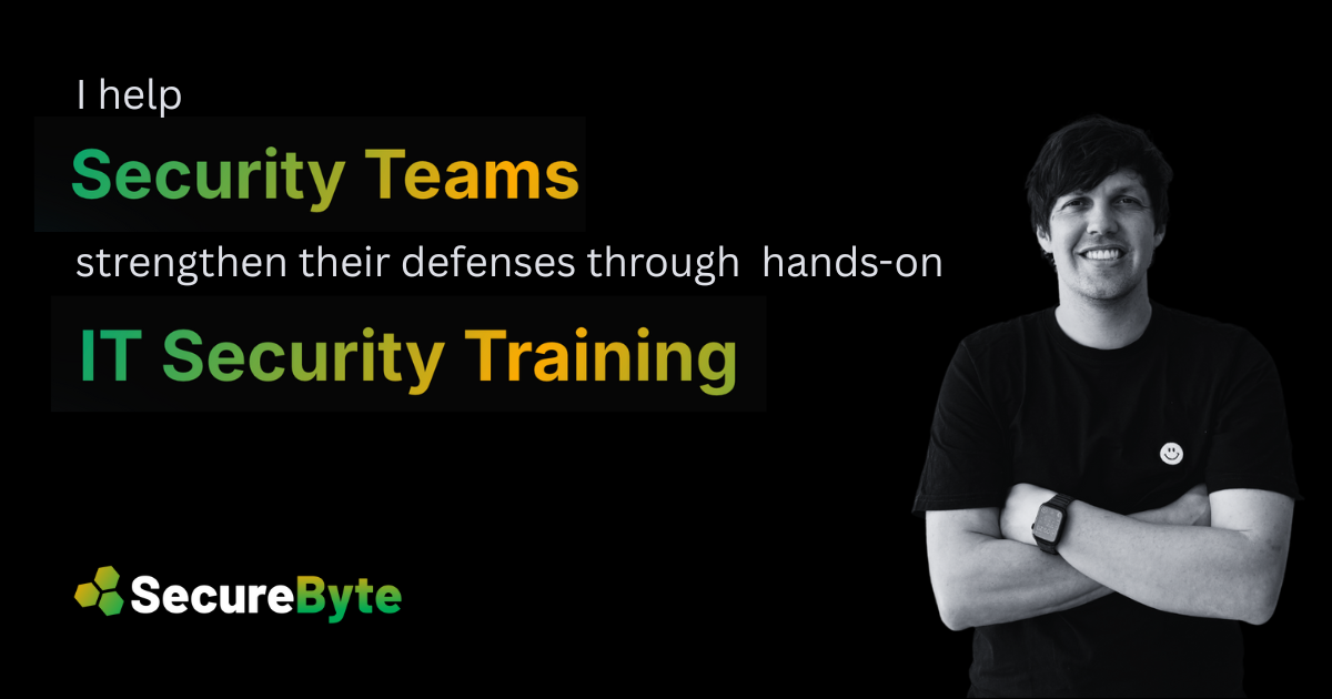 Secure Byte: IT Security Training